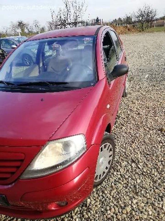 Citroen C3 šoferšajbna
