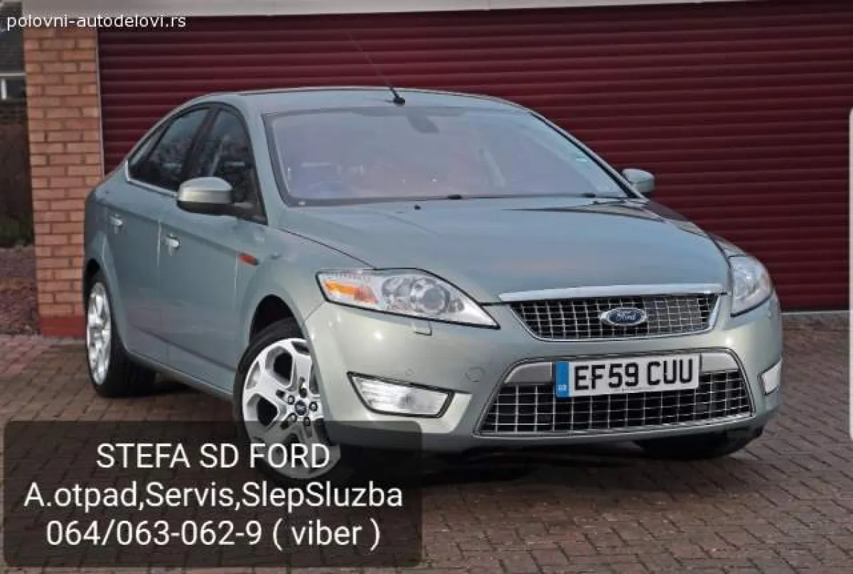 Delovi Ford Mondeo