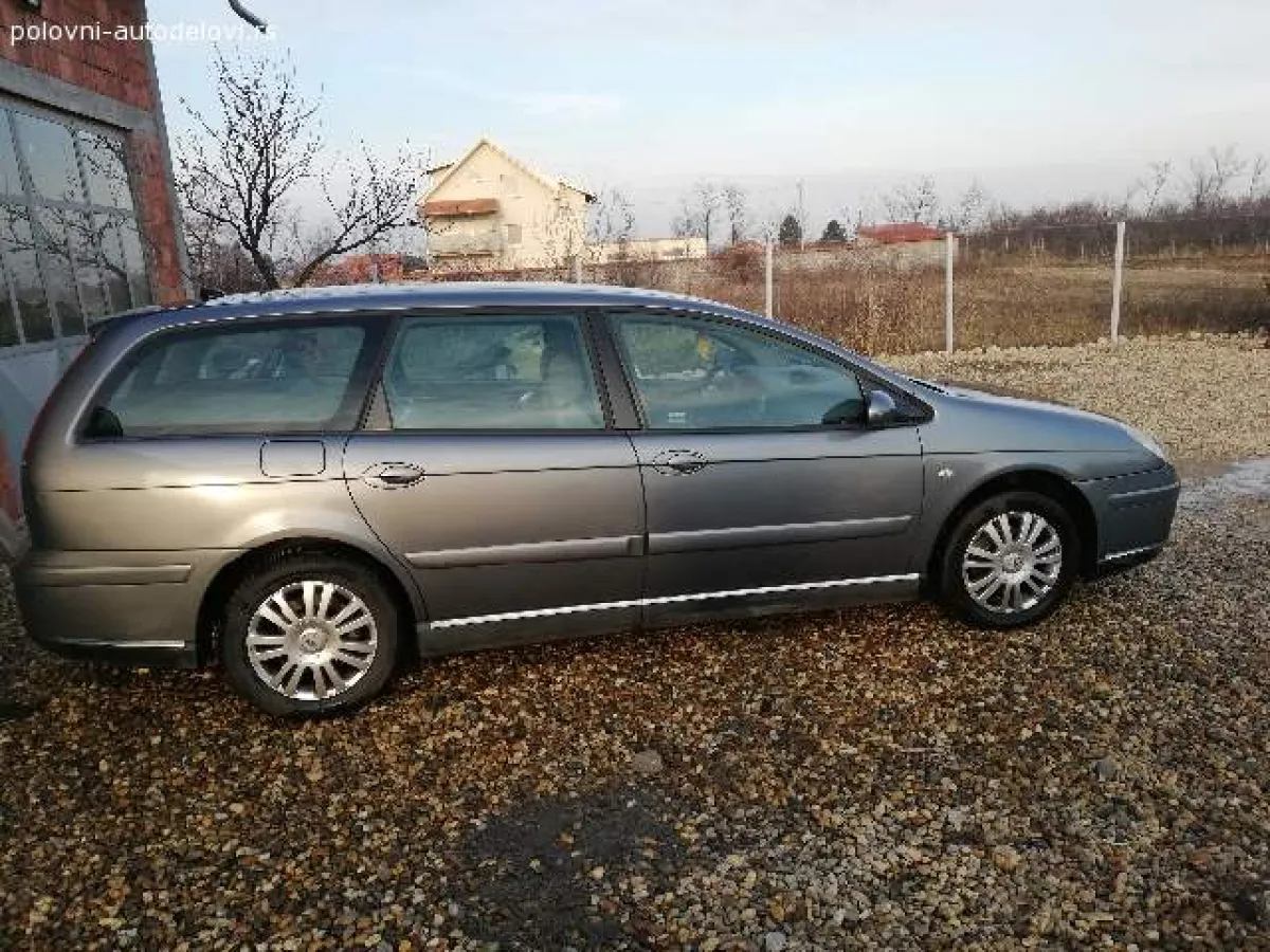 Citroen C5, C3, C2