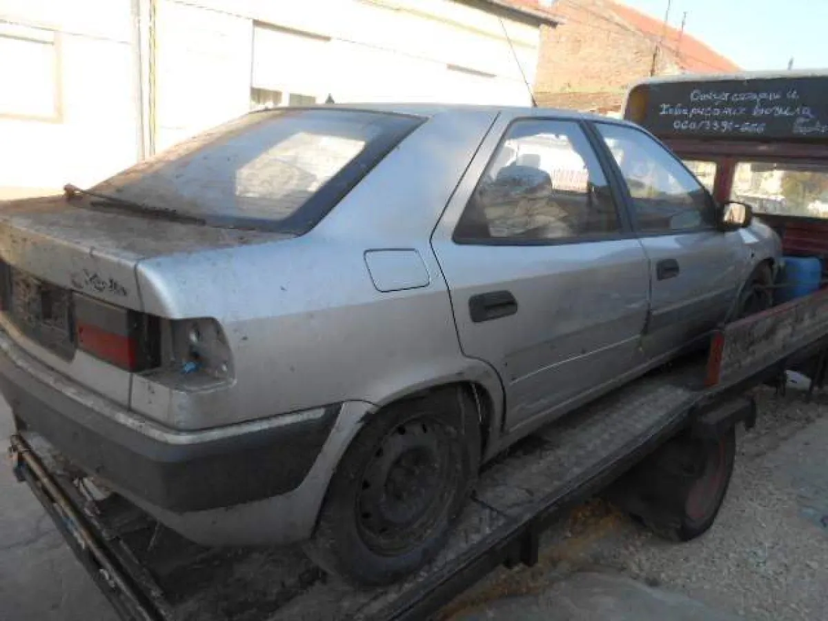 XANTIA ZA DELOVE
