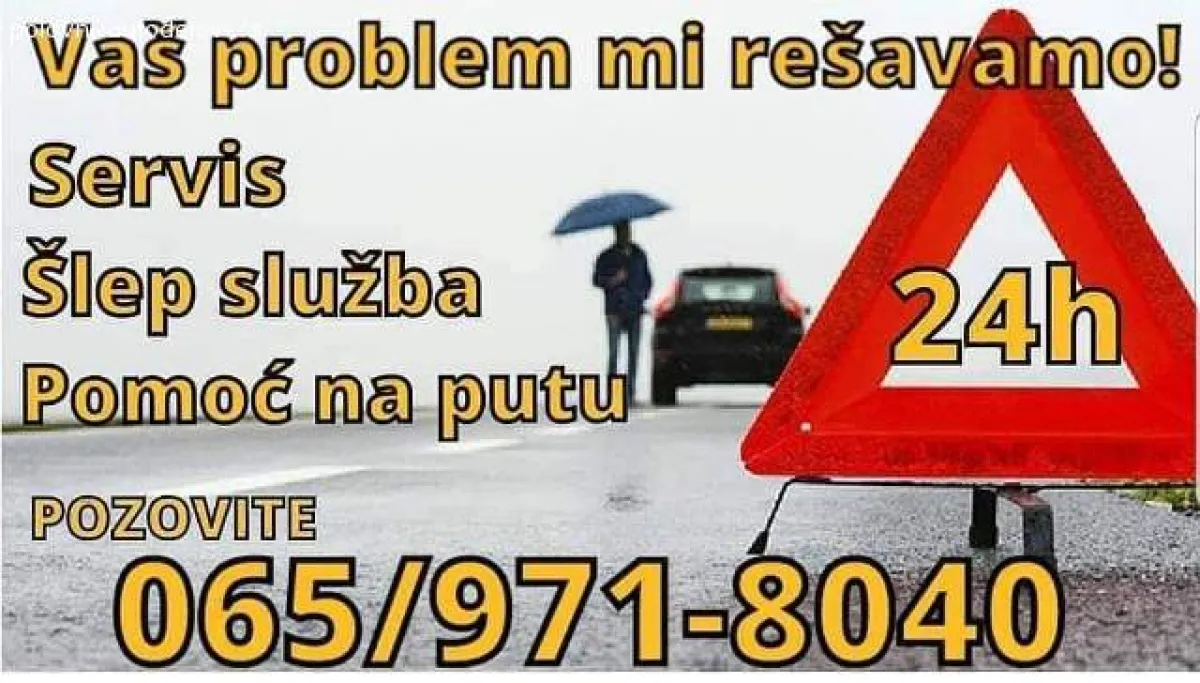 Šlep služba 24h