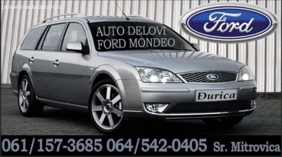 ZADNJI AMORTIZERI FORD MONDEO