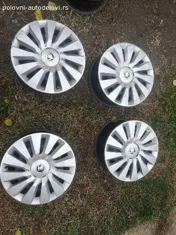 Orginalne ratkapne skoda