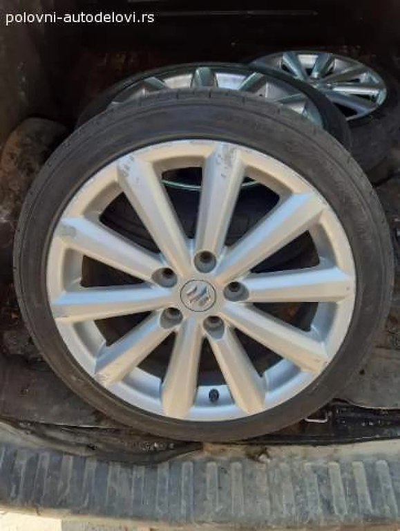 Alu Felne 17 Suzuki Swift Sport