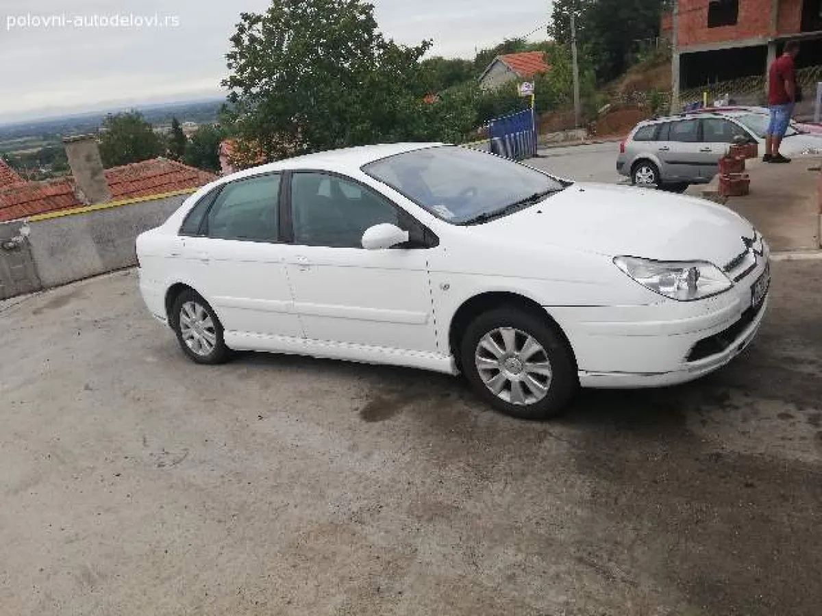 Citroen C5 alufelne