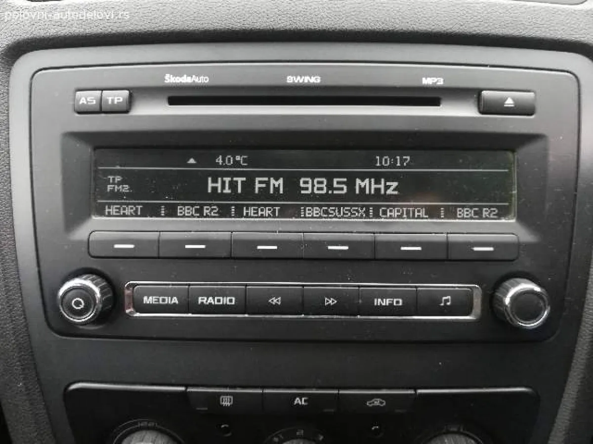 Cd skoda octavia