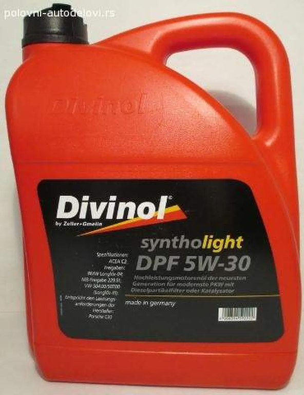 Divinol ulja