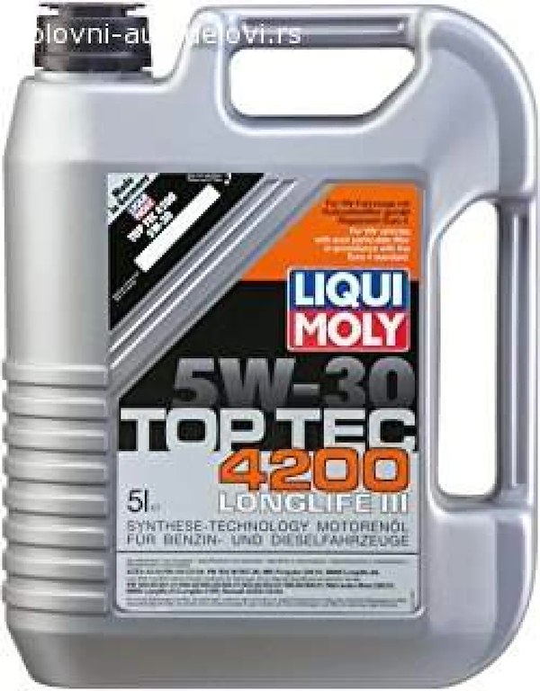 Liqui Moly Nemacko motorno ulje