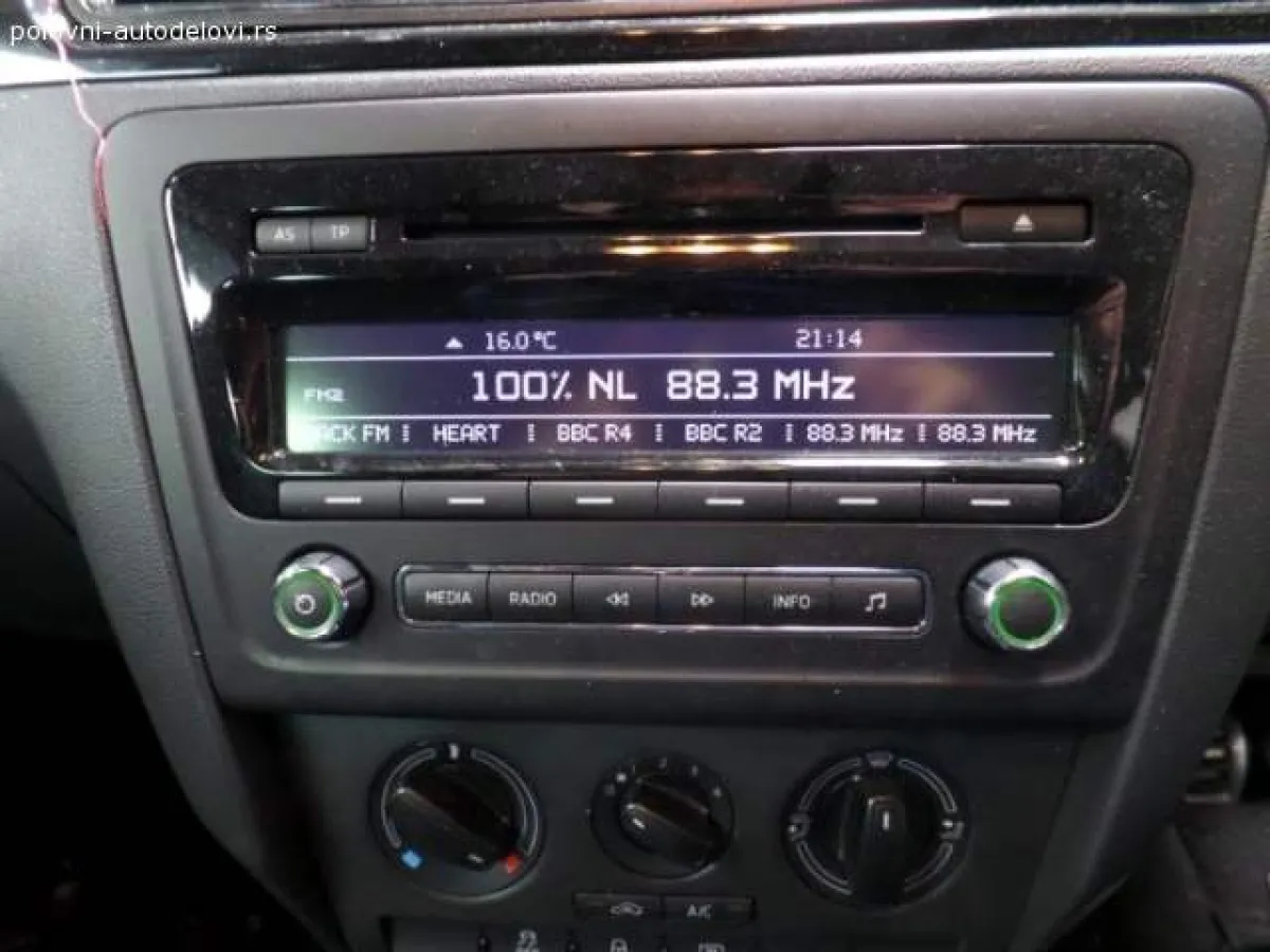 Skoda rapid CD