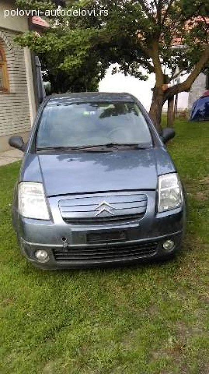 Citroen C2 srdišta
