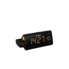 SENCOR Digitalni sat sa alarmom SRC 330 OR narandžasti