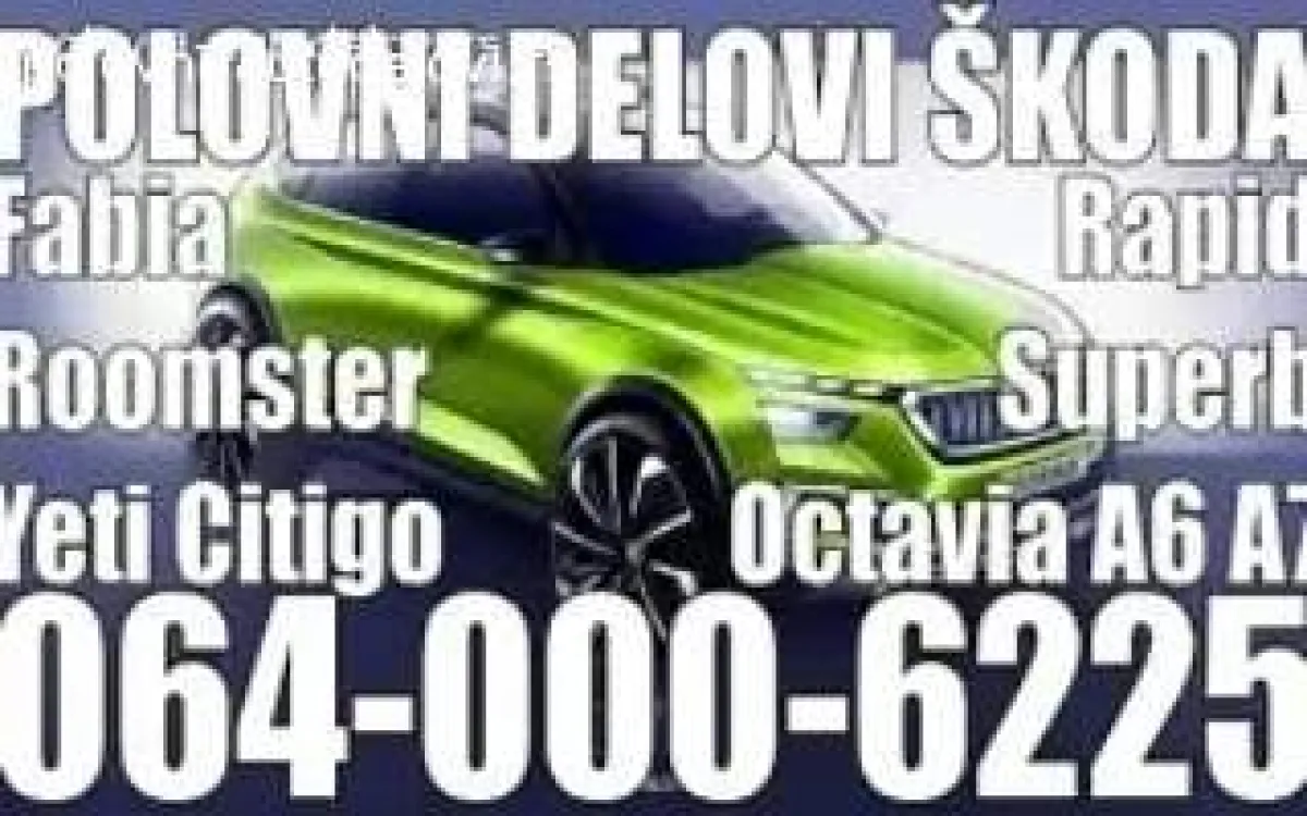 Auto otpad skoda