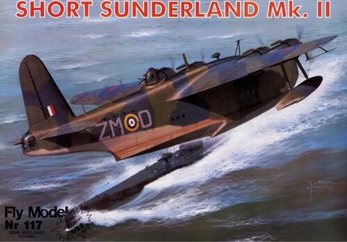 NEW! Gomix MK-FLM-117 Short Sunderland Mk.II