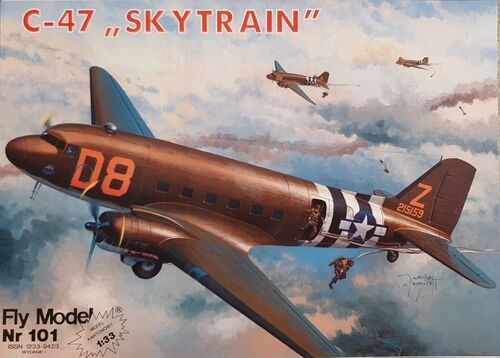 NEW! Gomix MK-FLM-101 Douglas C-47 Skytrain