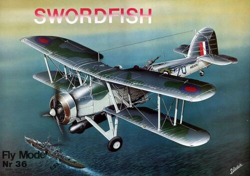 NEW! Gomix MK-FLM-036 Fairey Swordfish