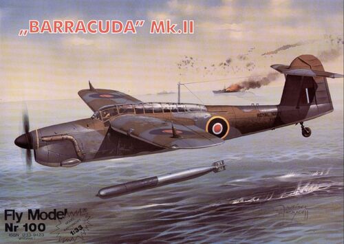 NEW! Gomix MK-FLM-100 Fairey Barracuda Mk.II