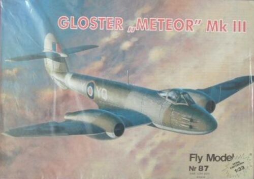 NEW! Gomix MK-FLM-087 Gloster Meteor Mk.III