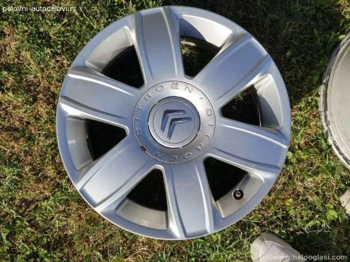 ALU FELNE ZA CITROEN C4 4X108 16