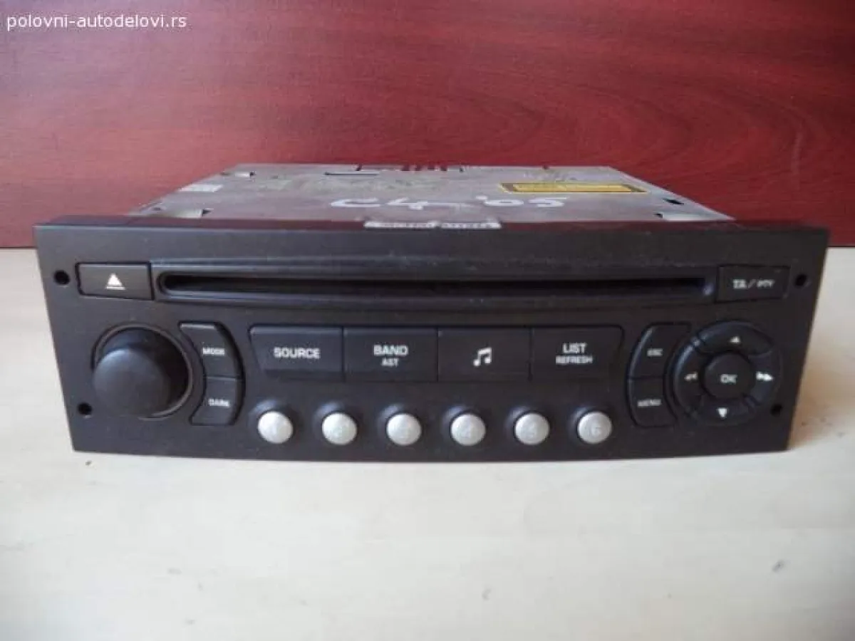 Radio za Citroen C4