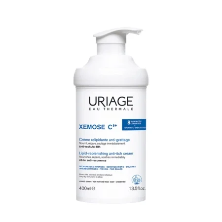 URIAGE XEMOSE C8+ EMOLIJENTNA KREMA - 400ml