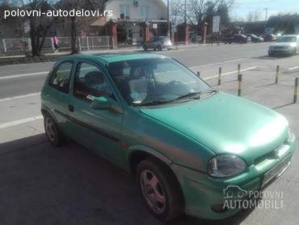 opel corsa b