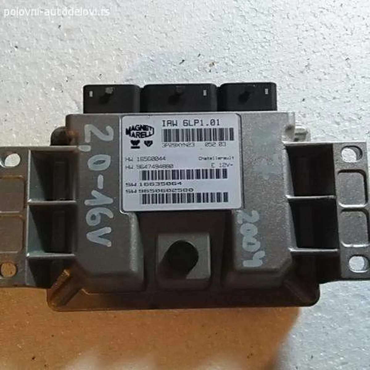Kompjuter Peugeot 307 2.0 16V Magneti Marelli IAW GLP1.01
