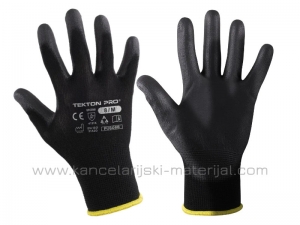 SAFETY GLOVES Basic zaštitne rukavice (crne)