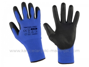 SAFETY GLOVES Basic zaštitne rukavice (plave)