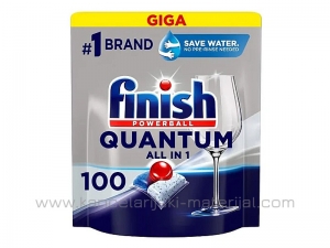 FINISH Powerball Quantum tablete za mašinsko pranje sudova 1/100