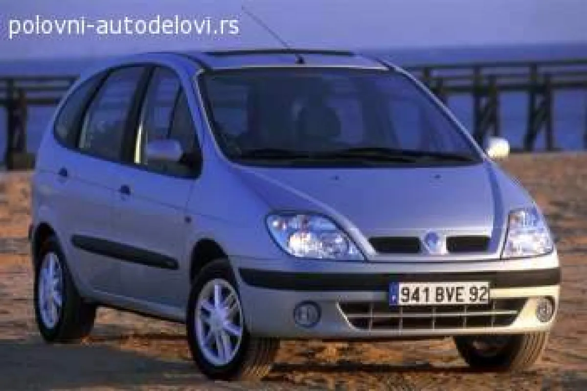 Delovi za Renault Scenic