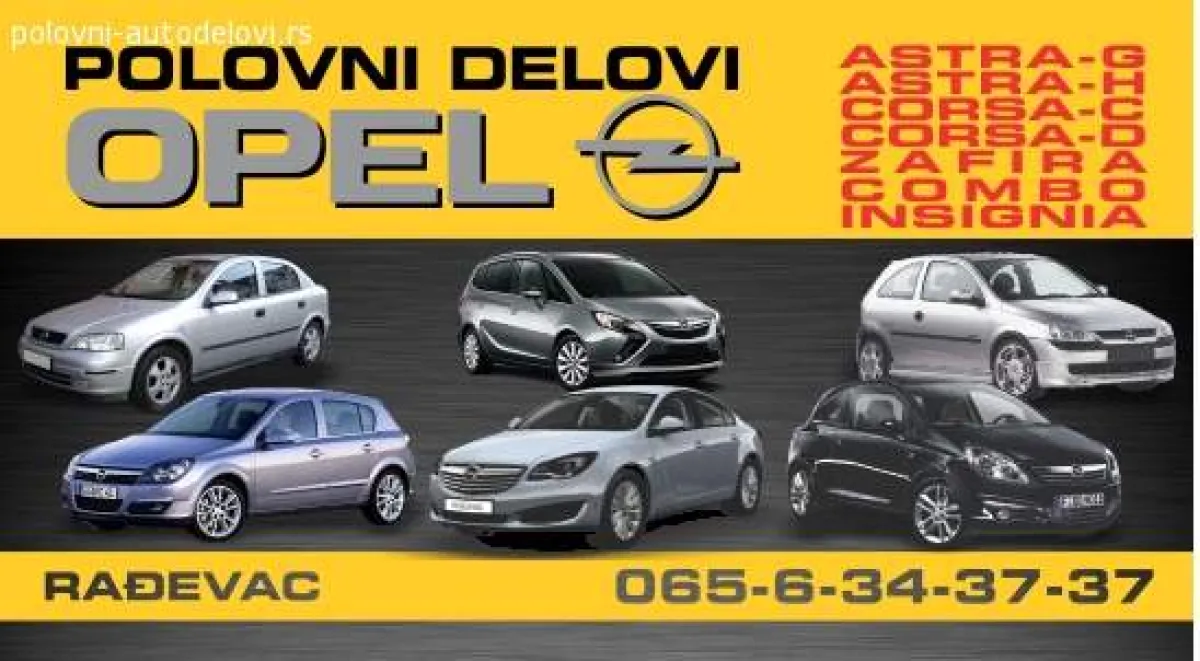 polovni orginalni opel delovi