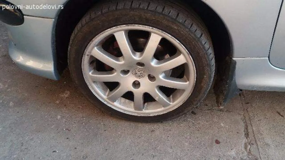 Aluminijumske felne Peugeot