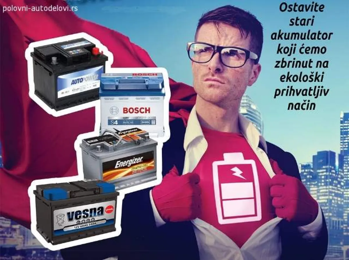Otkup Akumulatora - Niš