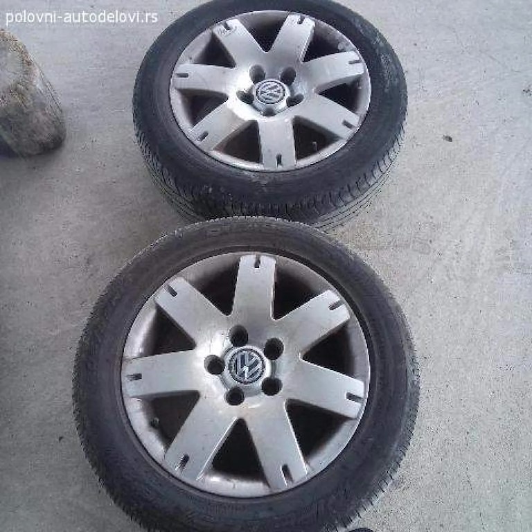 FABRICKE ALU FELNE PASSAT B5.5