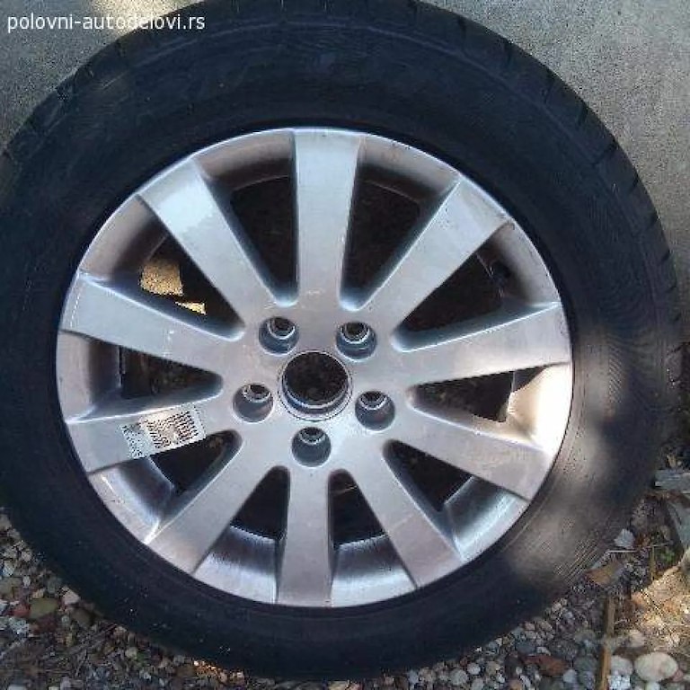 NOVA ALU FELNA I GUMA 16 ZA PASAT B6