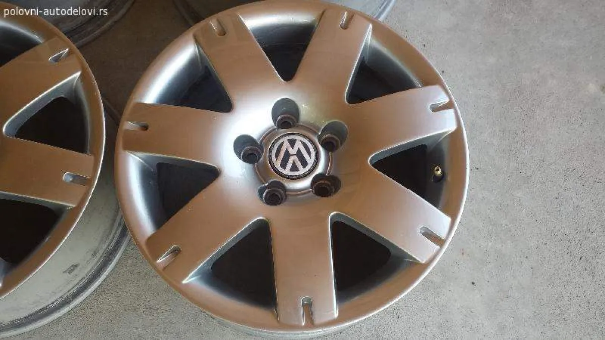 Alu felne 16" 5x112 Highline