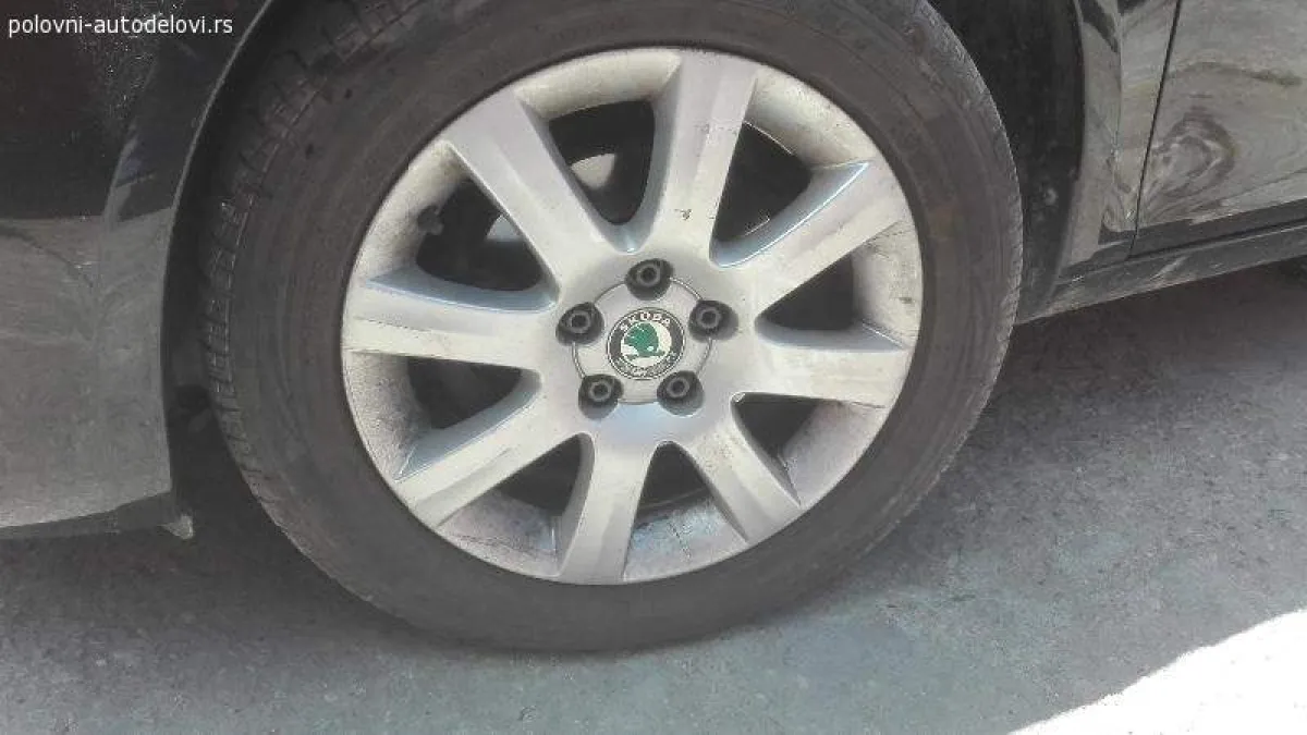 Alu felne 5x100 R15 Škoda