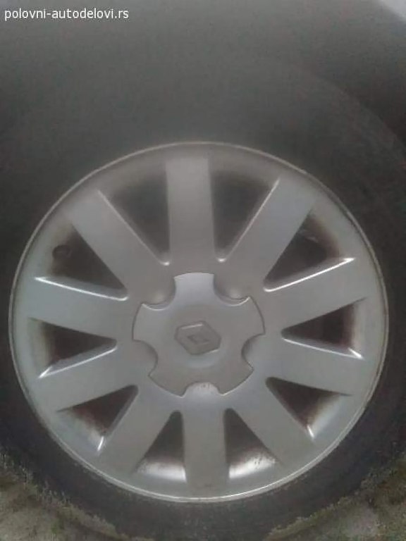 Gume i felne za Renault Lagunu