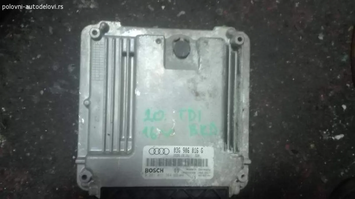 Kompjuter Audi A3 2.0 TDI