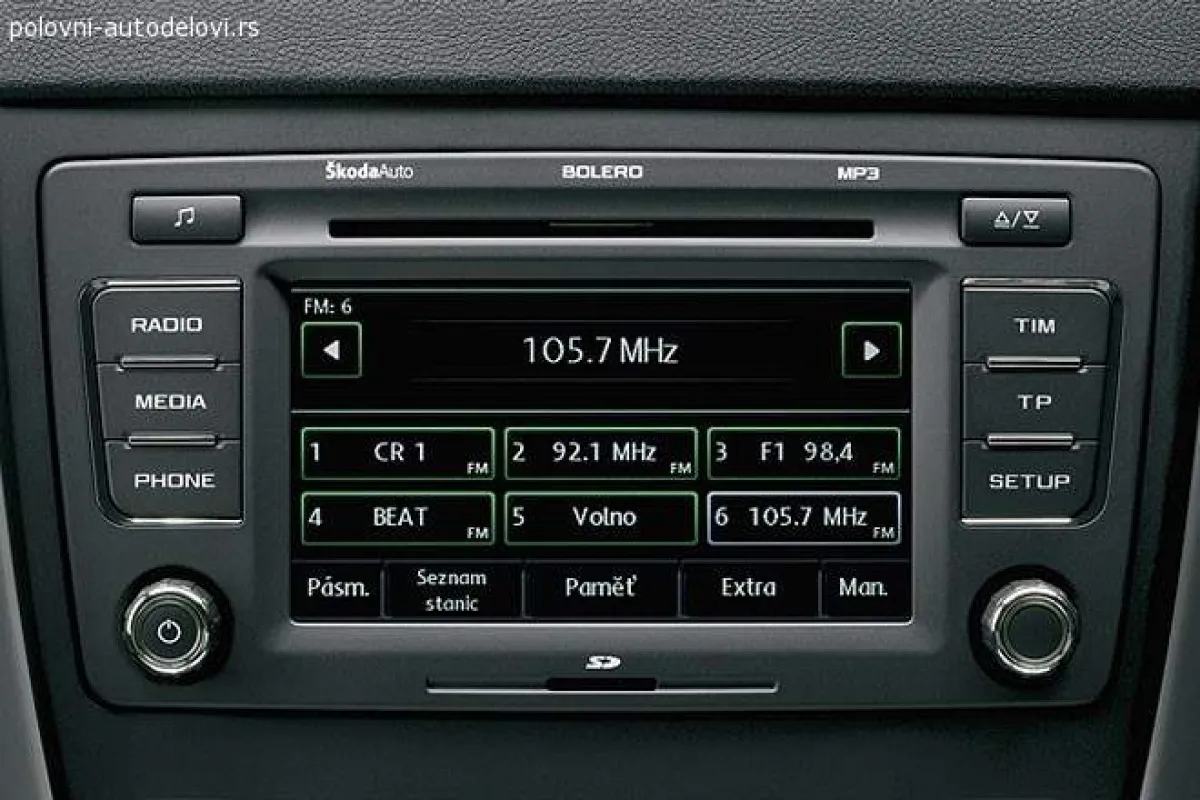 CD Škoda Yeti