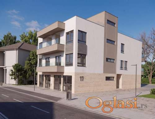 G2 - 36.86 m2 - JEDNOIPOSOBAN STAN U IZGRADNJI! MAŽURANIĆEVA 101 - PETROVARADIN, NOVI SAD!