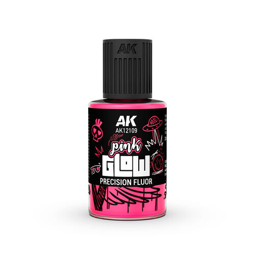 NEW! AK-Interactive AK12109 Pink Glow Precision Fluor