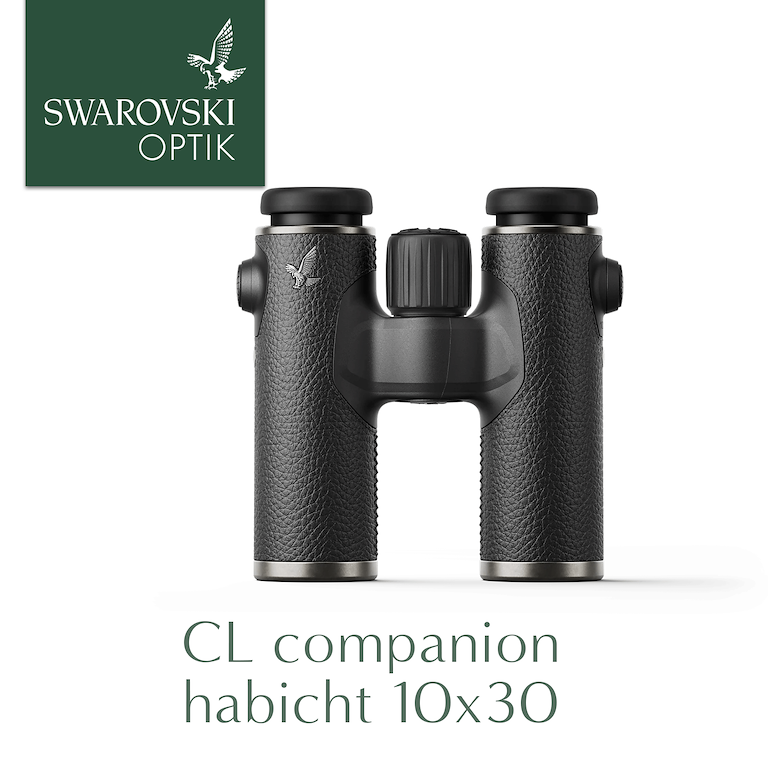 Swarovski CL Companion Habicht 10×30