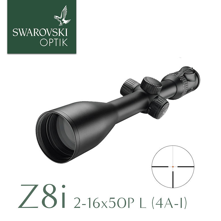 Swarovski Z8i 2-16×50 P SR (4A-I) Gen II