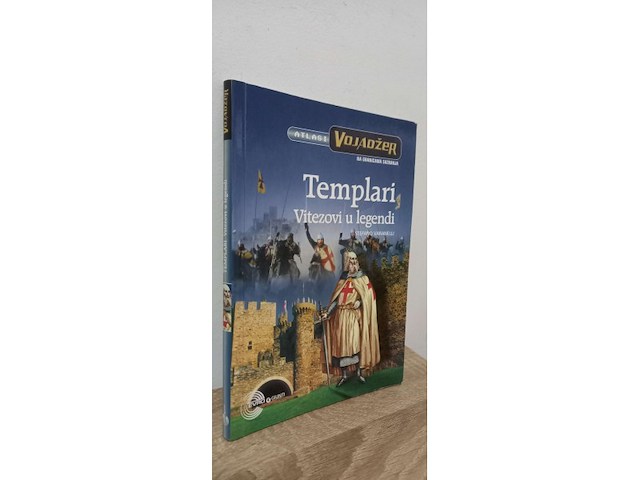 TEMPLARI - VITEZOVI U LEGENDI
