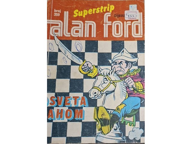 Alan Ford br. 359 - Osveta šahom