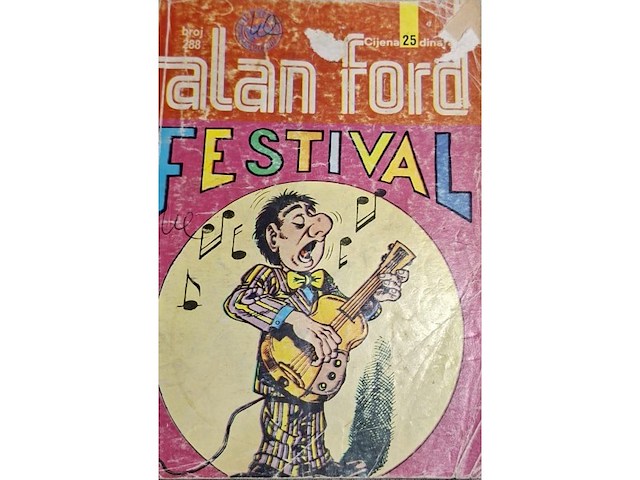 Alan Ford br. 288 - Festival