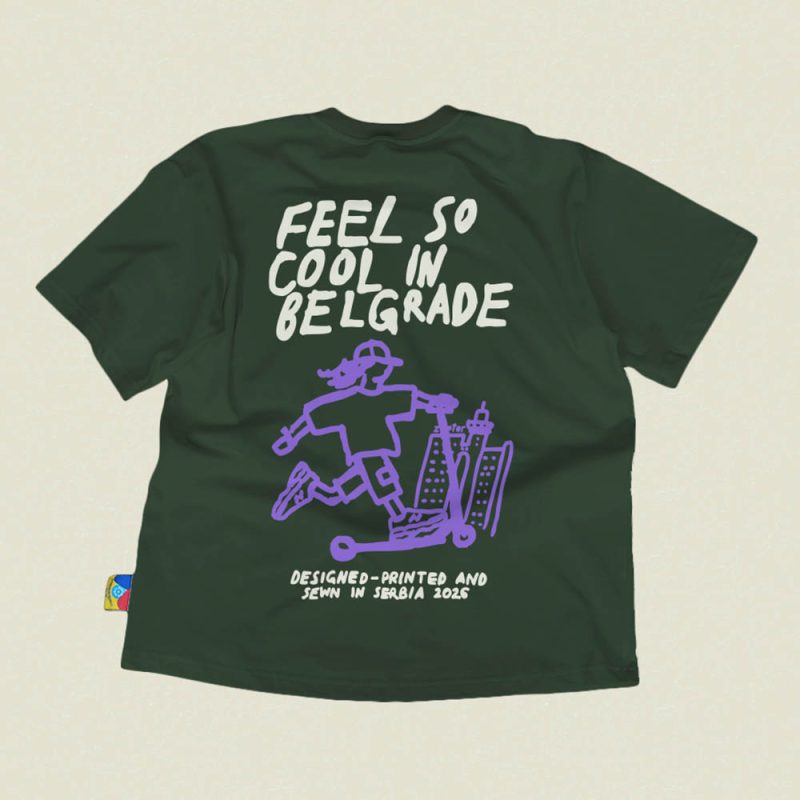 Wall Notion „Feel so cool“ majica
