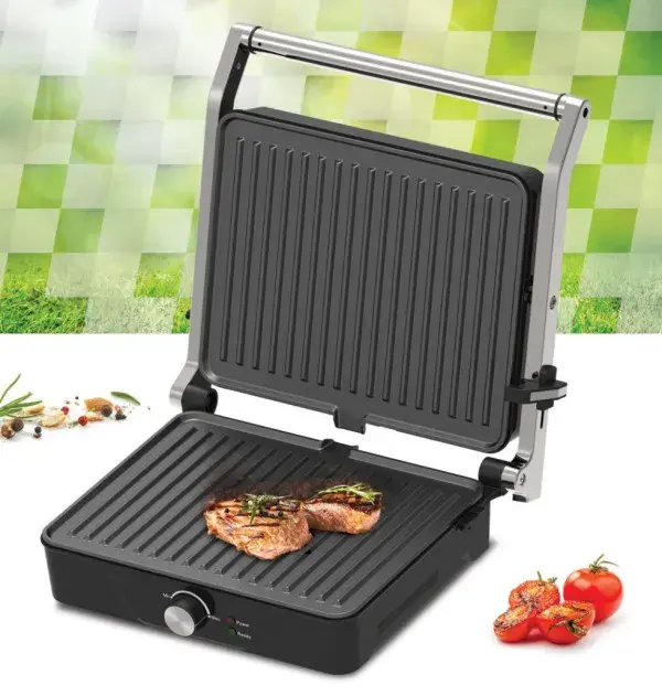 HEINNER Električni gril HEG-K2000CP, 2000W, Crni