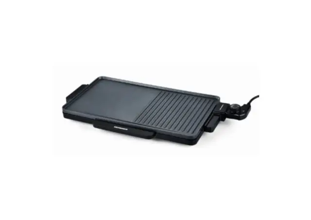 Heinner Električni roštilj HEG-F2000GT| 2000W| 49 x 27 cm| Crni